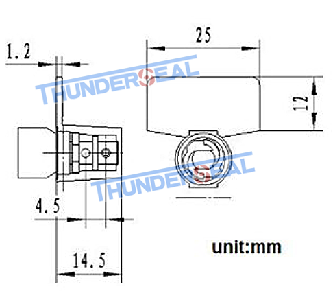 ختم متر عالية آمنة - Toolless Roto-Seal - سلك ختم المصنعين والموردين ...